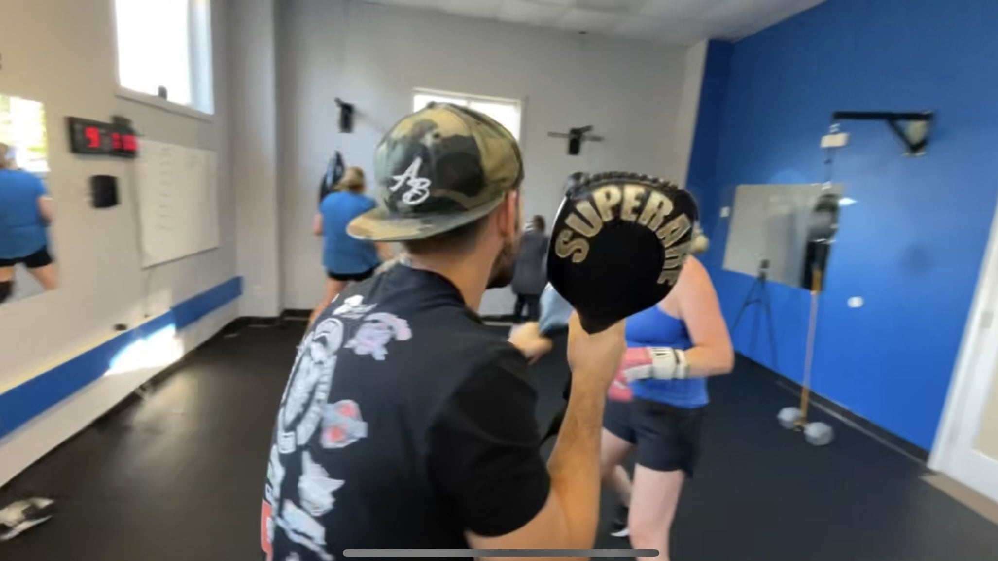TRAINING OPTIONS – Cornercoachboxing